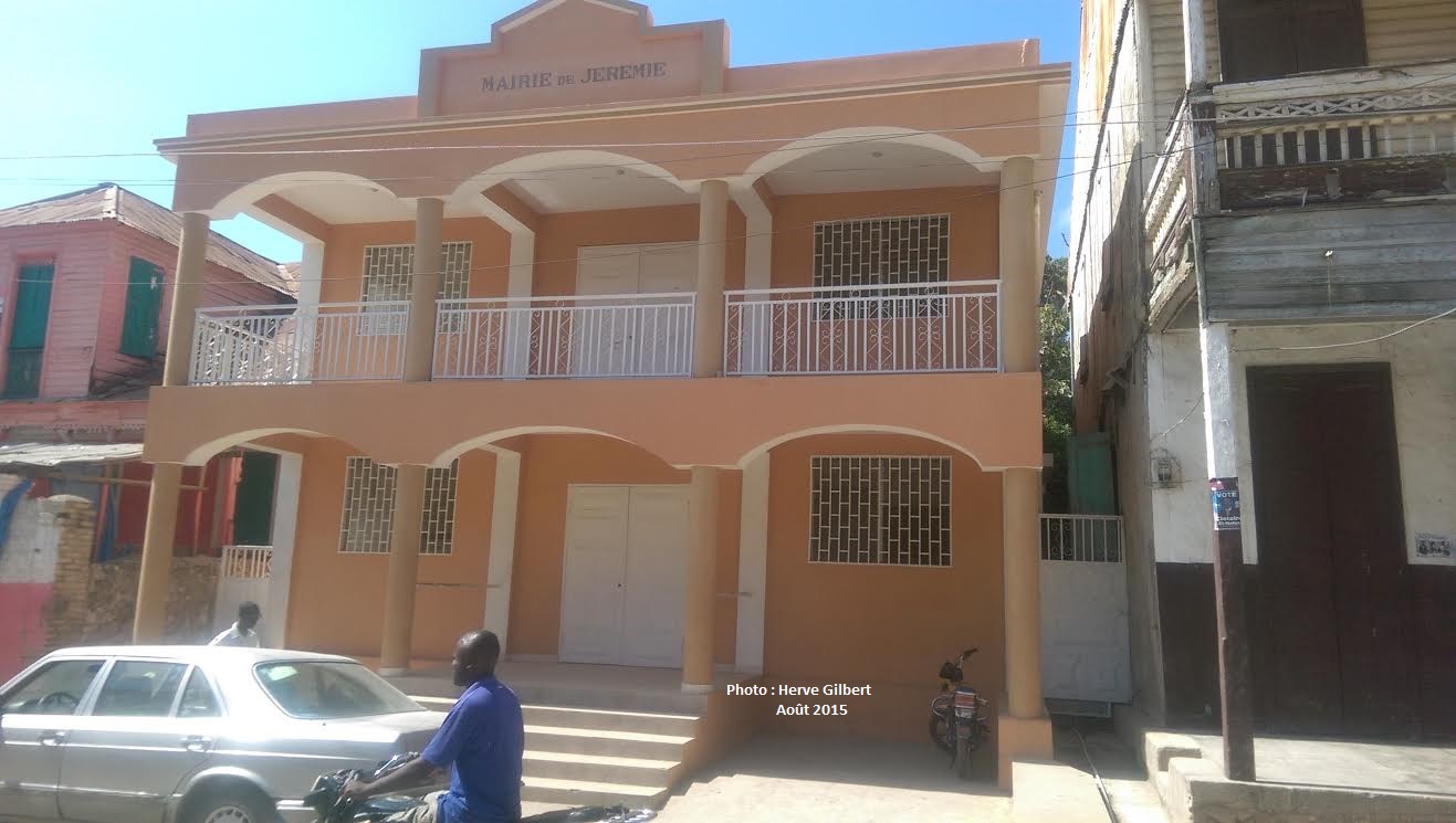 HAITI CONNEXION CULTURE: Plaidoyer pour que Jérémie ne demeure un dépotoir