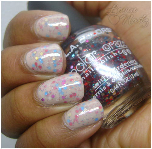 LA- Colors: Color Craze- Confetti Swatches (Jelly Sandwhiched)