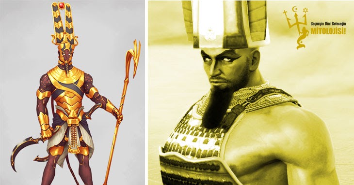 AMUN | AMON | AMEN - Din ve Mitoloji