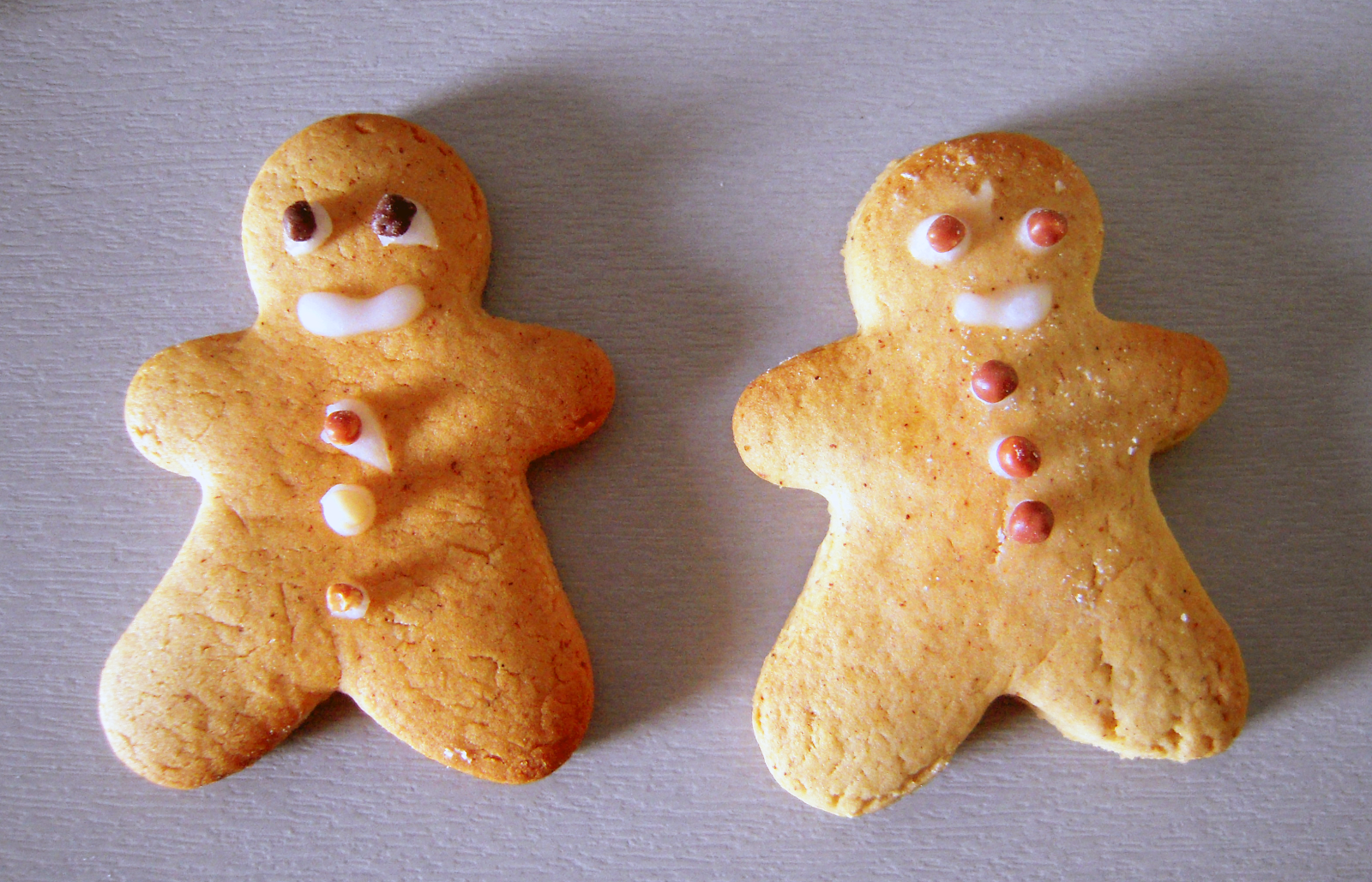 Q-e-zine: Bonhommes en pain d'épice