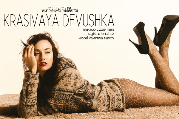 Krasivaya Devushka Lizzie Parra