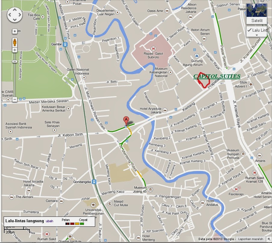 Capitol Suites Apartment OFFICIAL Blog @Kwitang TUGU TANI MENTENG ...