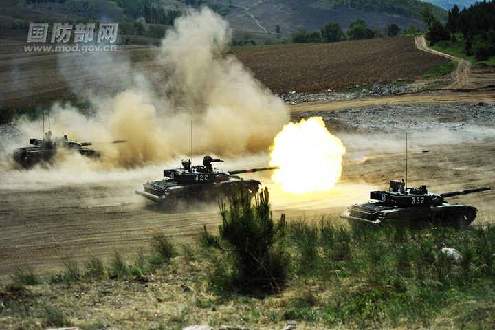 China Defense Blog: North Korea scenario, major PLA unit of the day ...