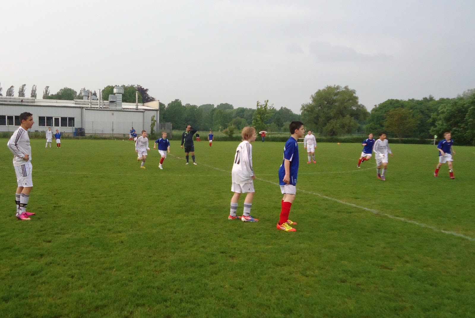 DJK D-Jugend: Mai 2013