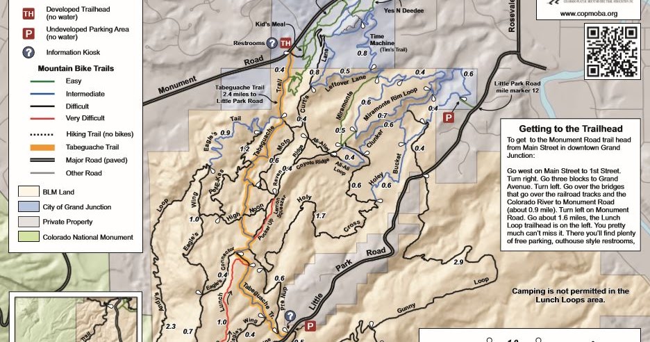 Kate Runs Colorado: #WestSlopeBestSlope Trail Series: Lunch Loops ...