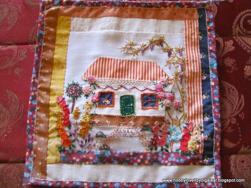 HOBBY LOVE IT by Olga Leal: PAISAJE EN PATCHWORK