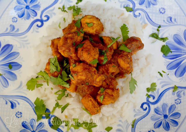 Pollo al chipotle | La Cocina Mexicana de Pily