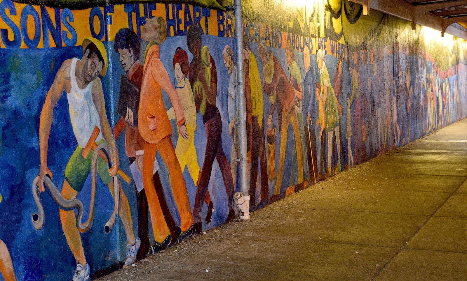 Social Justice on City Walls