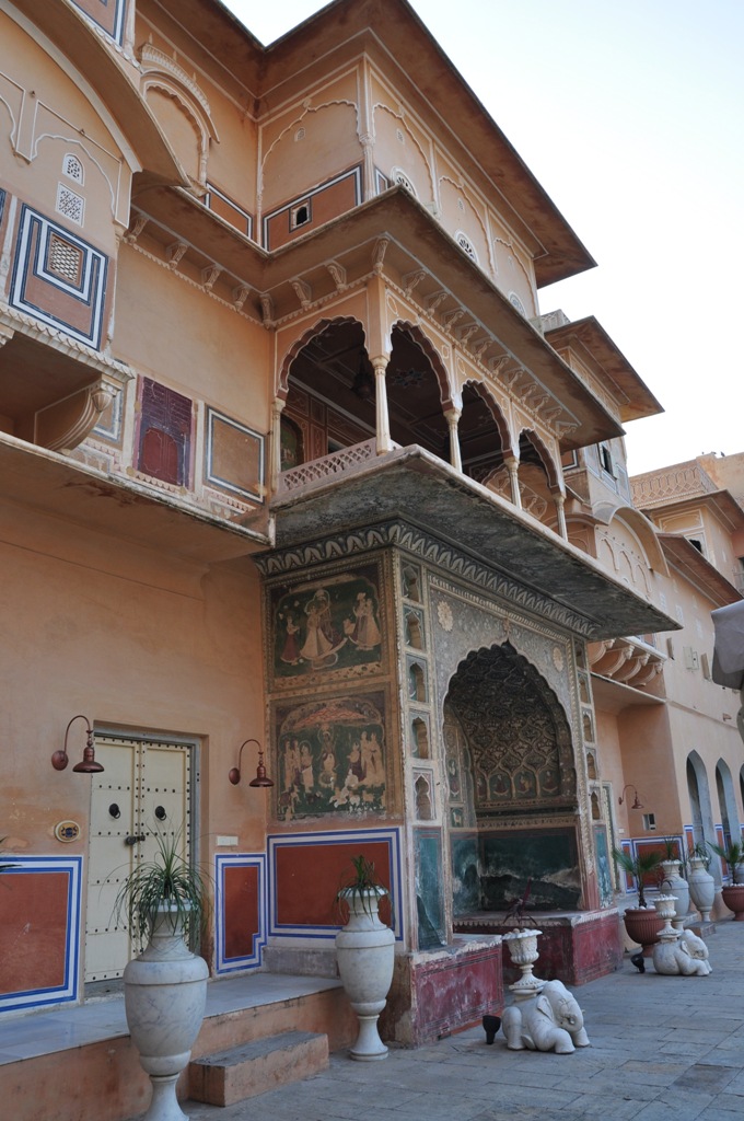 A Tapestry of Pictures: Chomu Palace - Jaipur, India