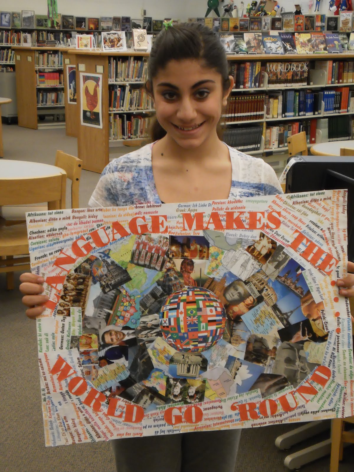 Tyrrell Middle School: World Language Contest Winners