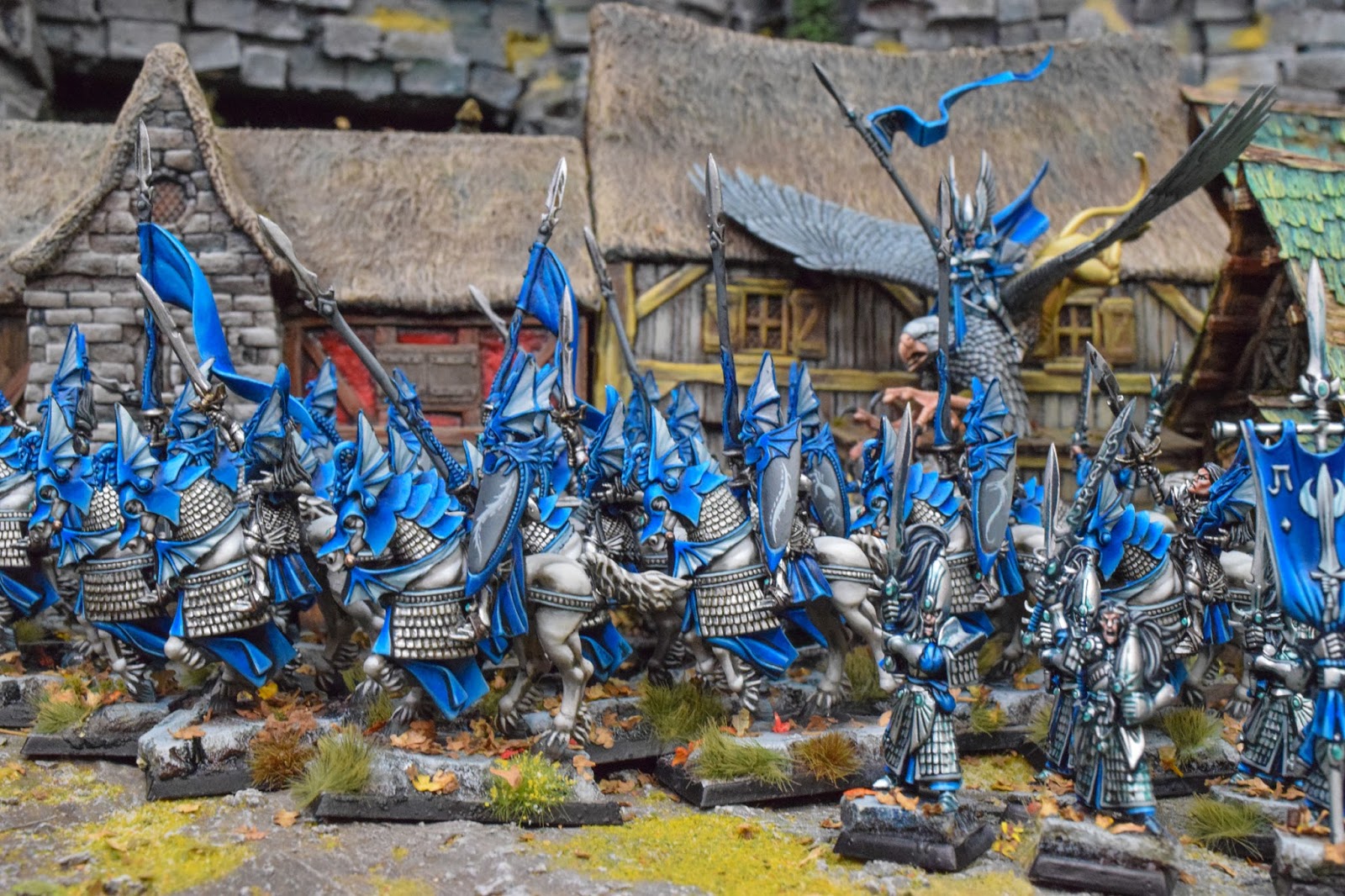 GMM Studios: High Elves of Caledor