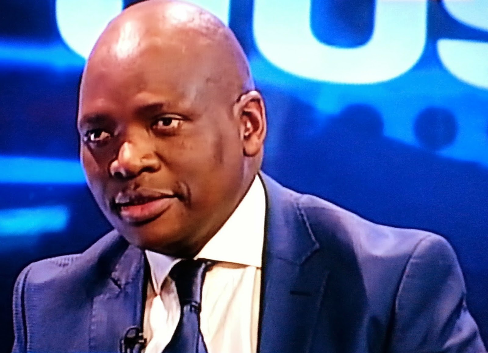 TV with Thinus: Former SABC CEO Dali Mpofu on matricless Hlaudi ...