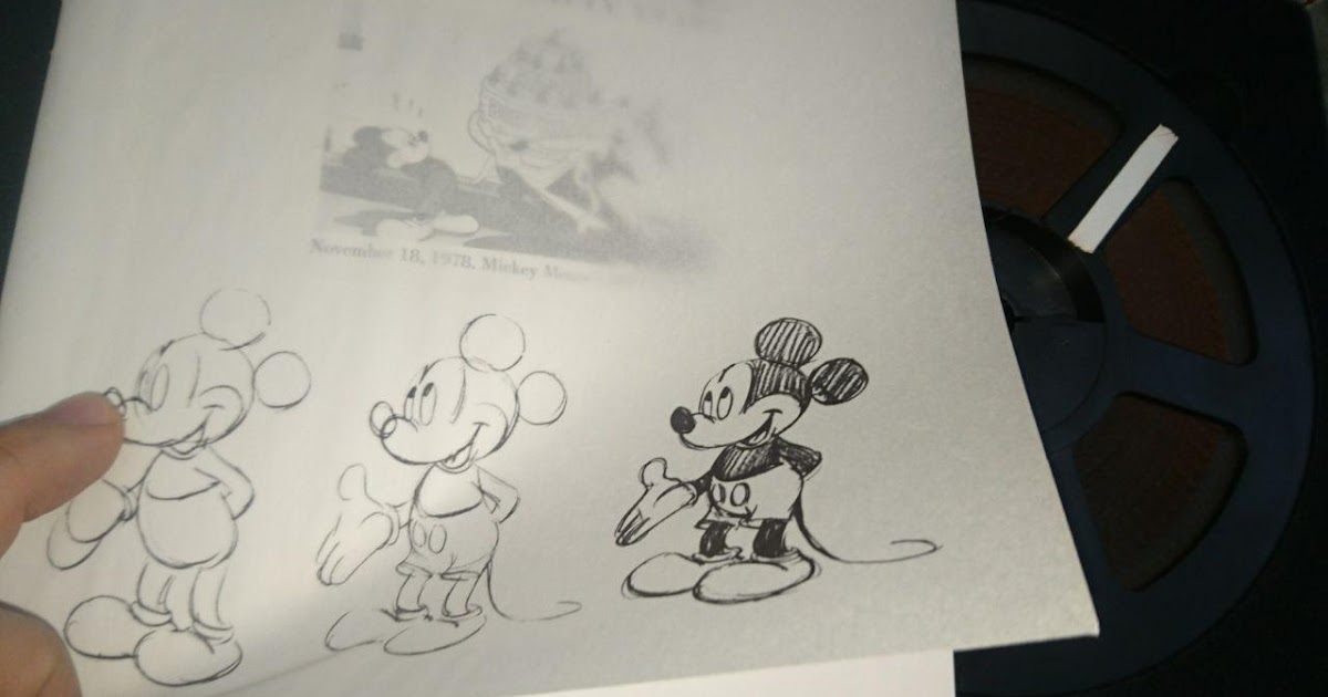 MI MUNDO EN SUPER-8: TODO EMPEZÓ CON UN RATÓN: LOS PRIMEROS 90 AÑOS DE MICKEY MOUSE