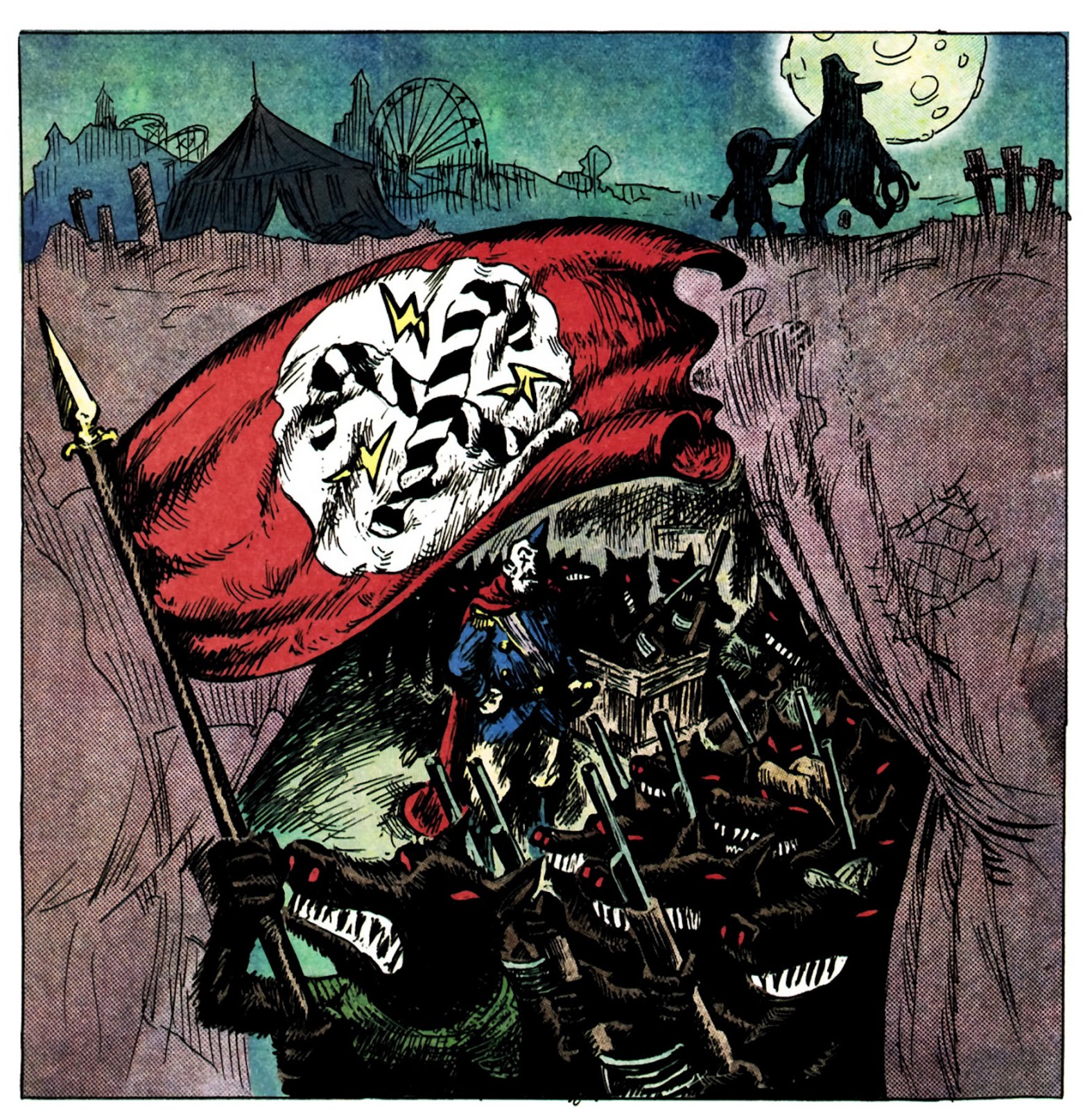 Male Transformations: Comics Round-Up (Monster, Turtle, and Werewolf ...