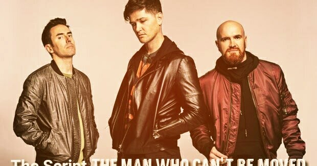 The Man Who Can't be Moved - The Script - My Lyrics Collection