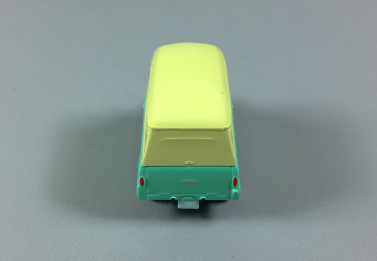 Sixty Four Ever Diecast: 1959 Mitsubishi Pet Leo Van by Tomica Limited ...