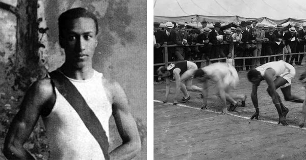 First African-American Athlete to Win a Medal in the Olympic Games