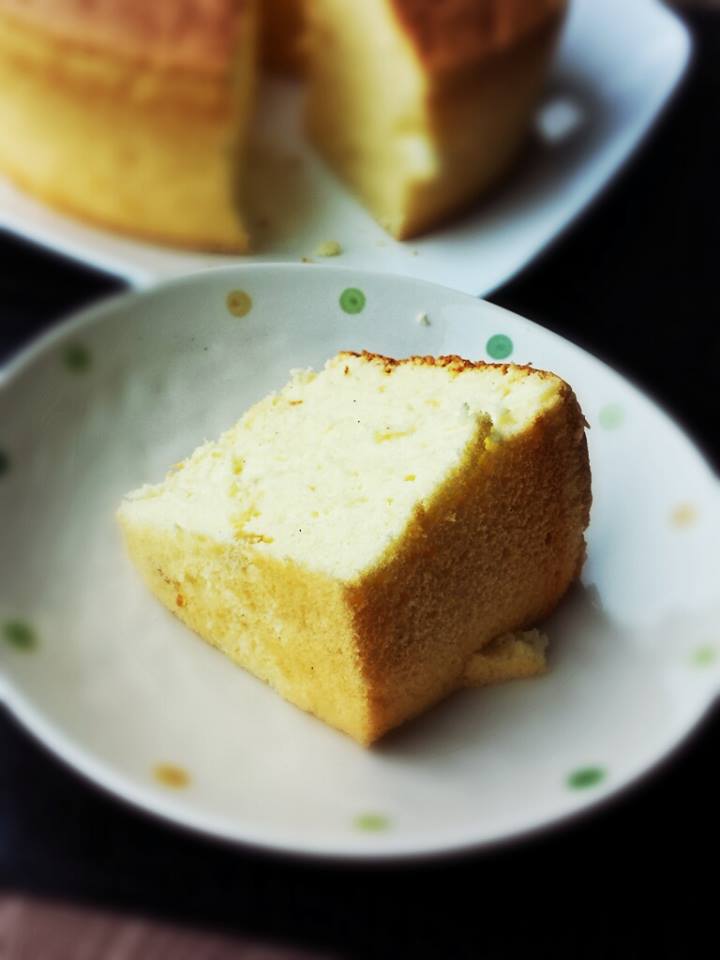 I Cook~I Bake~I Live: Yuzu Chiffon Cake