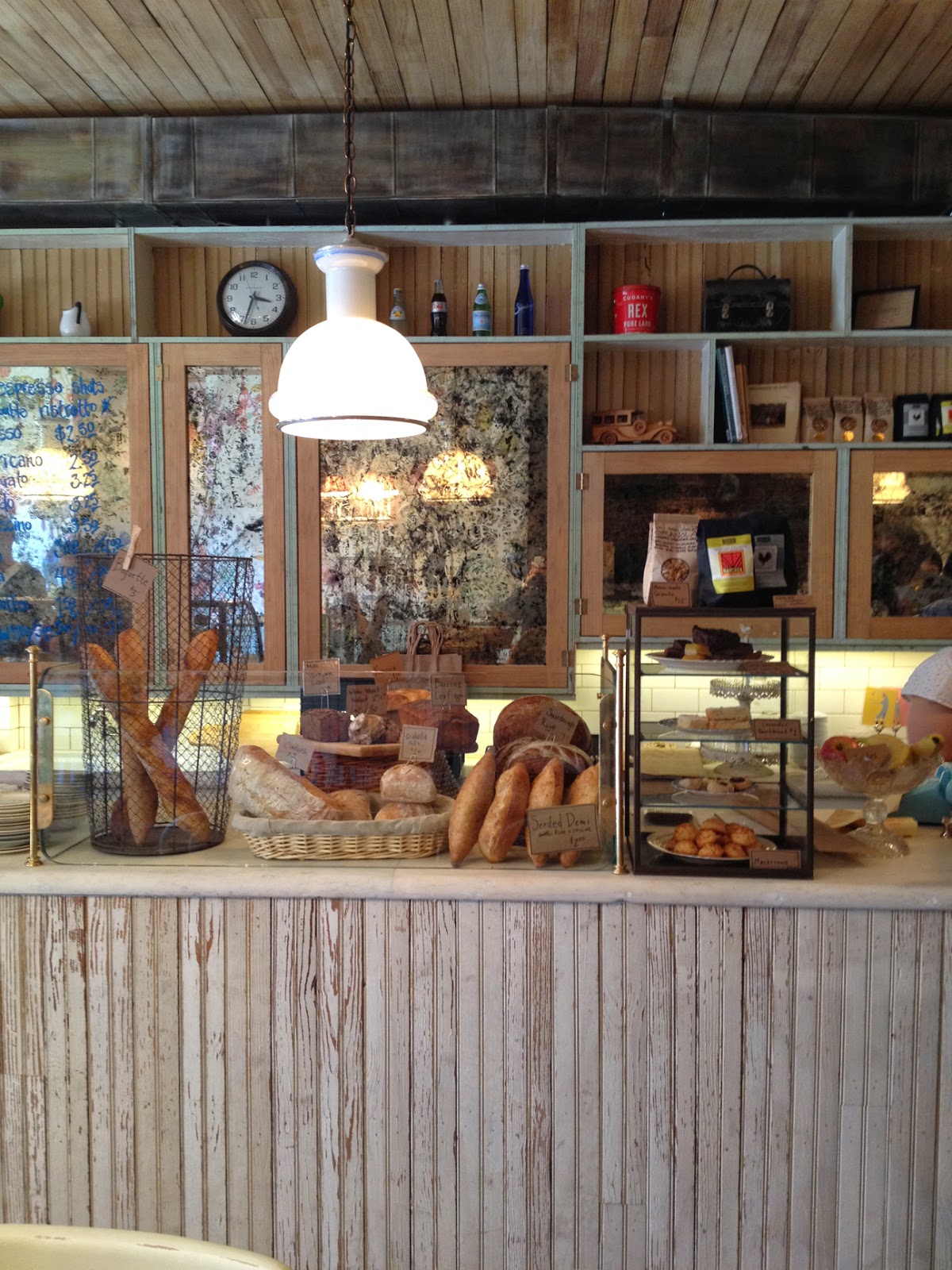 Letters from Brooklyn: Bakeri - Greenpoint