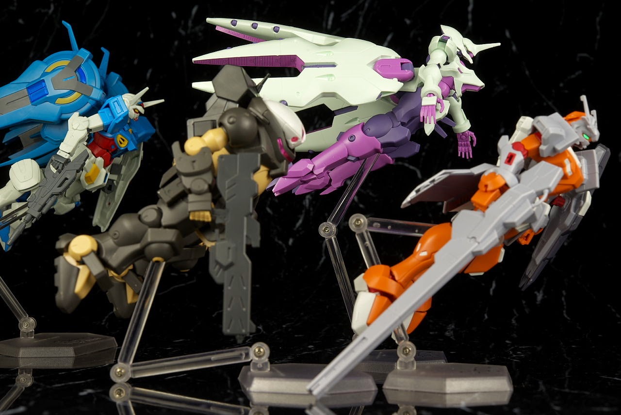 GUNDAM GUY: HG 1/144 Gundam G-Lucifer - Review by Hacchaka