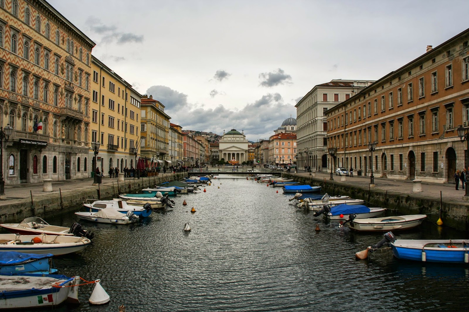 To See the Seven Continents: Trieste, Italy