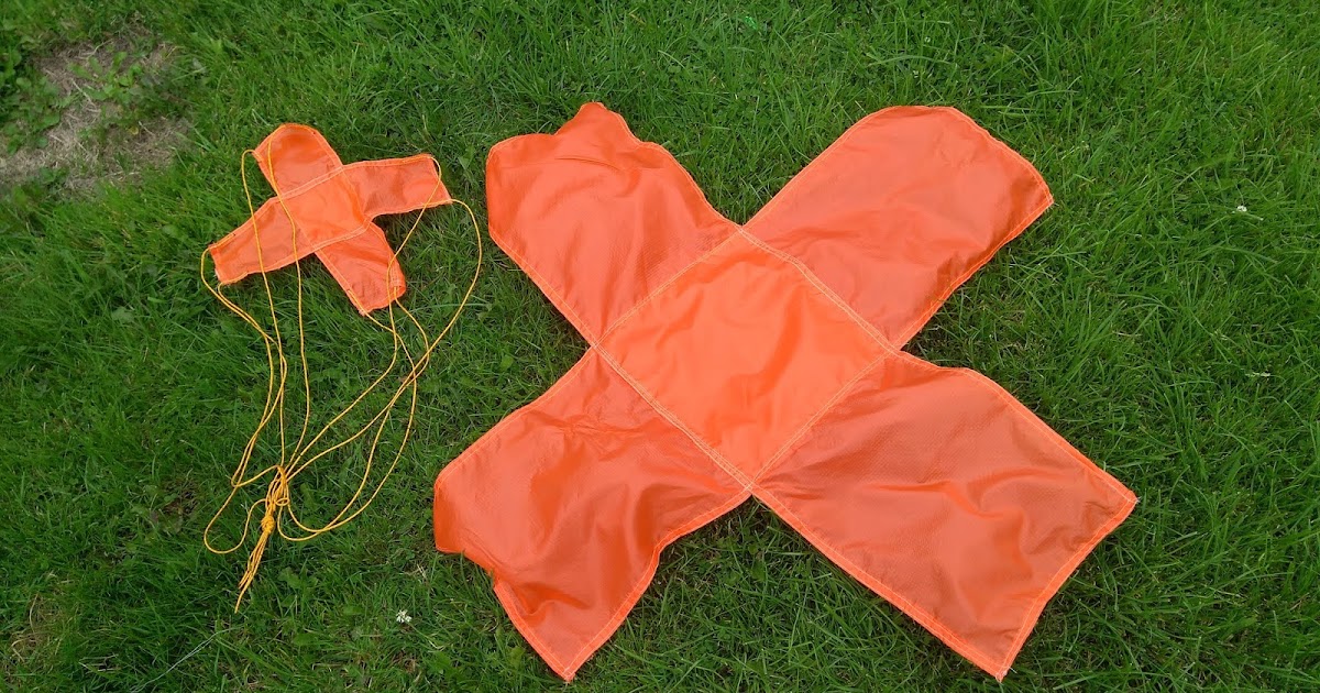 Concretedog: Making Drogue and Main parachutes... aka SEWING IS HARD!