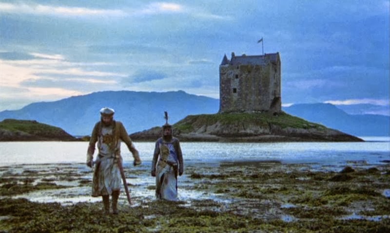 BLACK HOLE REVIEWS: Filming Location: MONTY PYTHON AND THE HOLY GRAIL ...