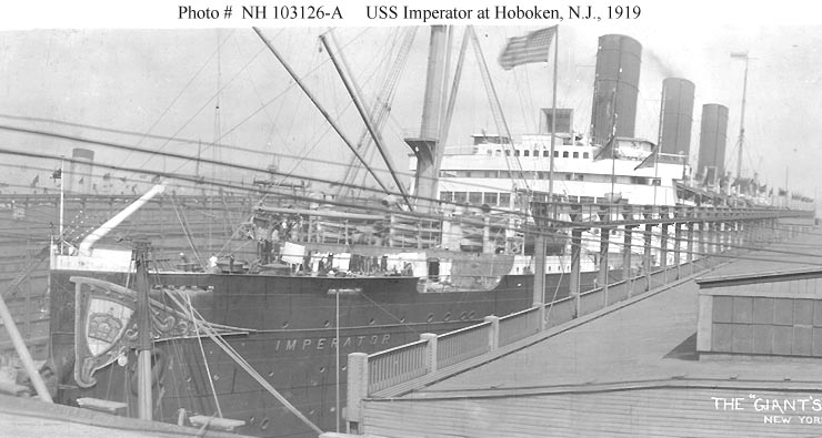 Naval Warfare: USS Imperator (ID No. 4080)