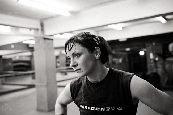 GREG FUNNELL // BLOG: Female kickboxer- Hazel Gale