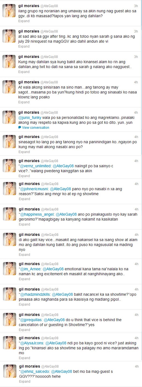 tSiSmoSa!: Vice Ganda VS Ate Gay tSiSmoSa!: Vice Ganda VS Ate Gay
