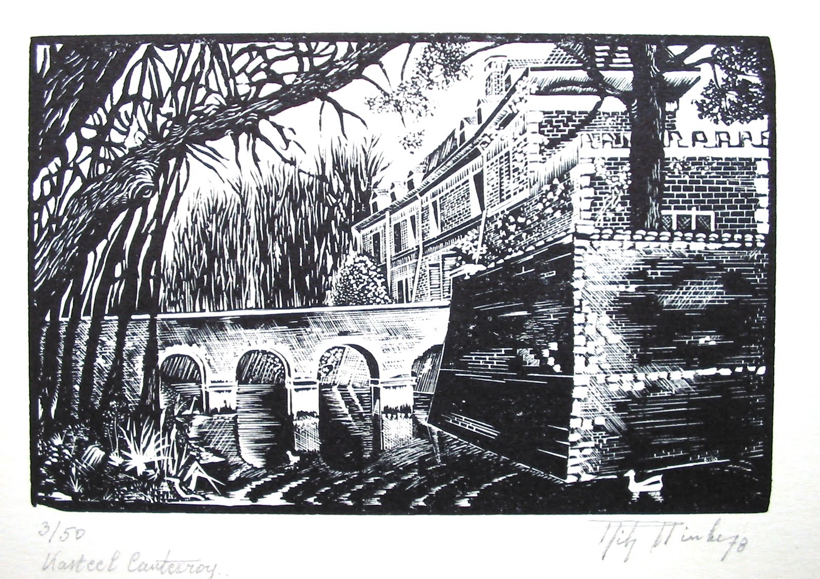 Grafiek uit De Antwerpse School: Plinke, Frans (1931-2001)