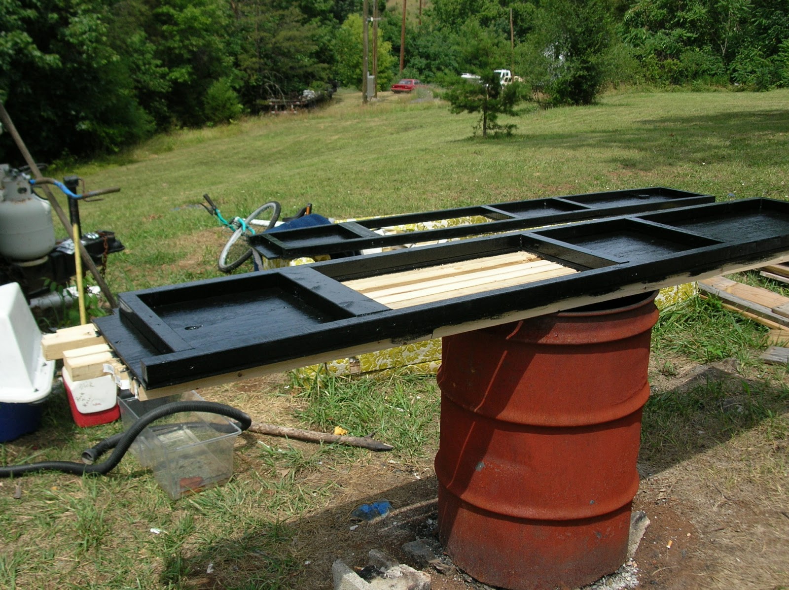 Build Your Own Enclosed Trailer Using A Pop-Up Camper Frame: Prepping ...