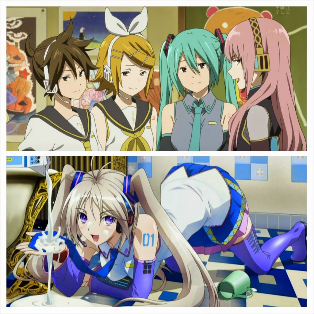 Collaboration – Hatsune Miku and Brave Frontier | MILKCANANIME