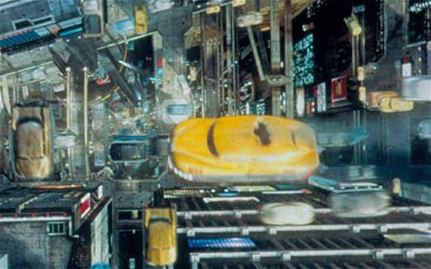 The Project Workbench: Studio Scale Fifth Element Taxi Cab Kit