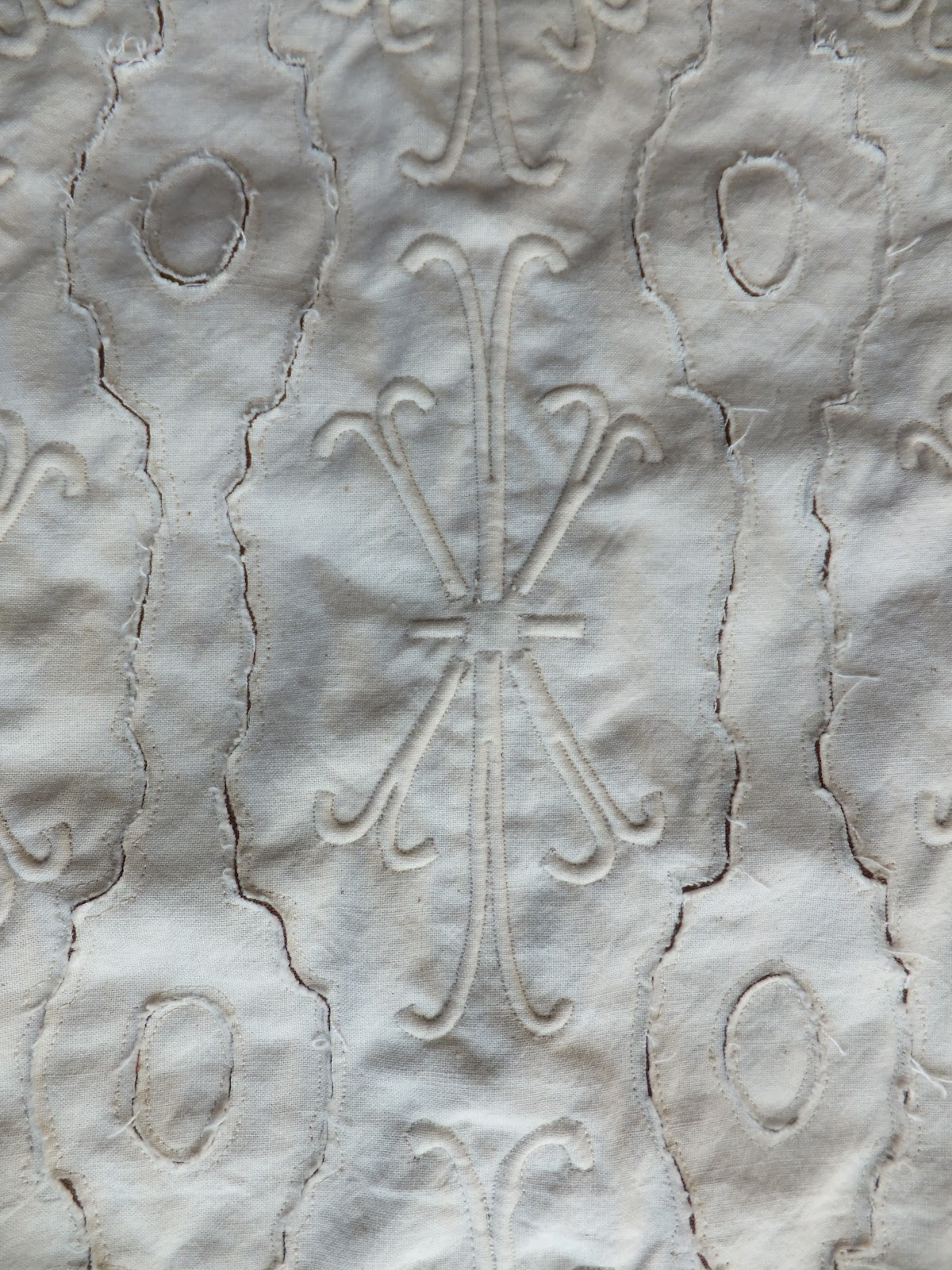 My textile adventure: Part Three: Project 6 - Stage 4