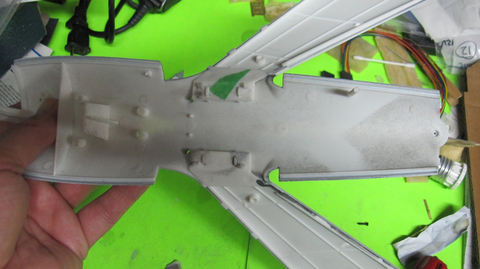 Fordo's Models: Constitution Class Refit Polar Lights 1/350 scale ...