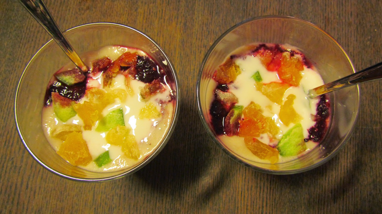 TOIDUBLOGI: -Jogurtine magustoit-