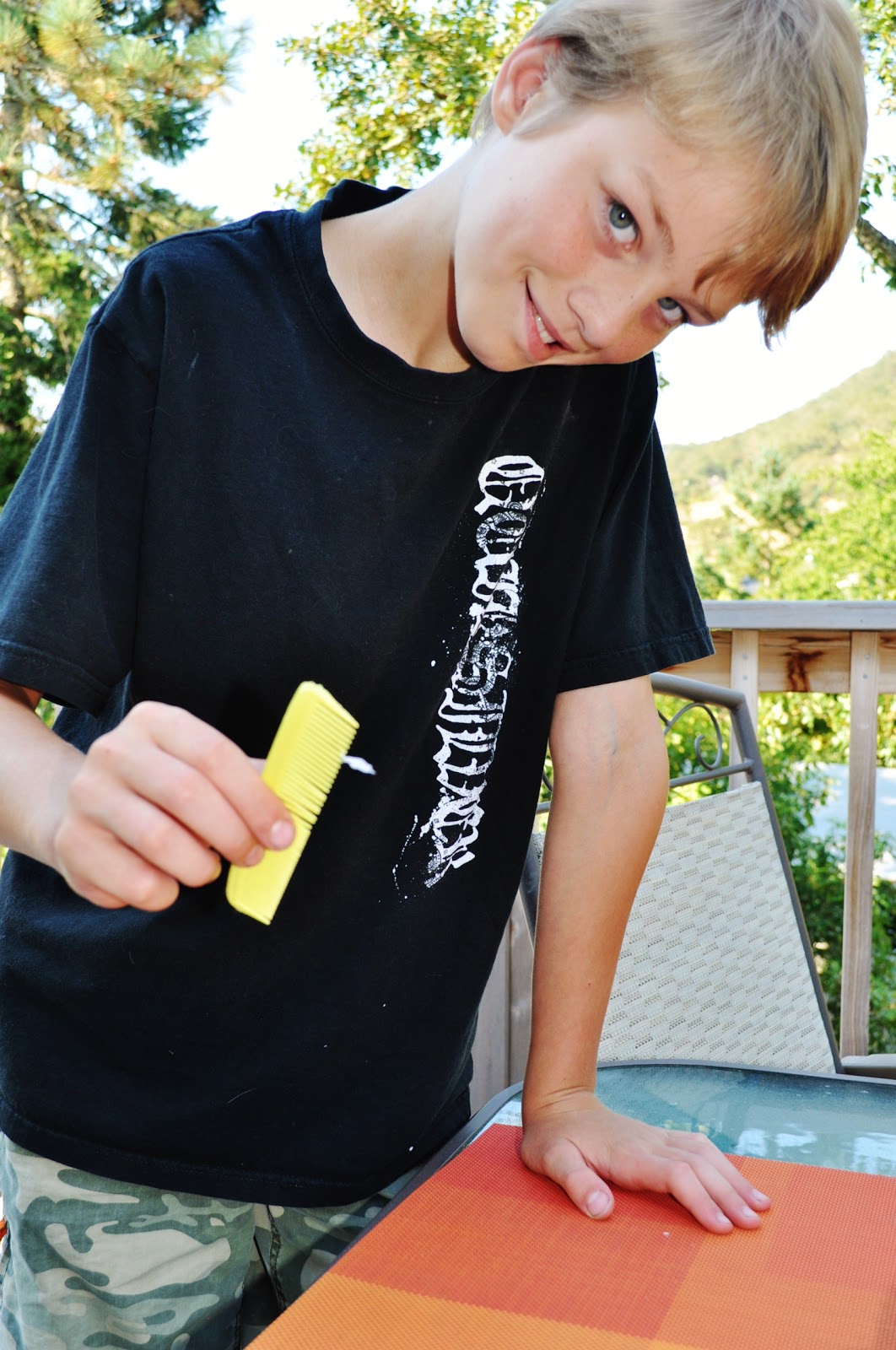 Max's Guide To Awesomeness!: Comb Collector