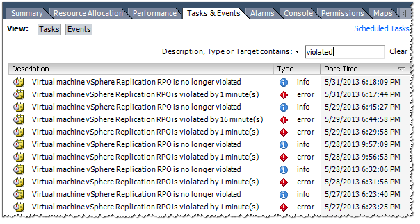 VMware Front Experience: Monitoring vSphere Replication RPO with ...
