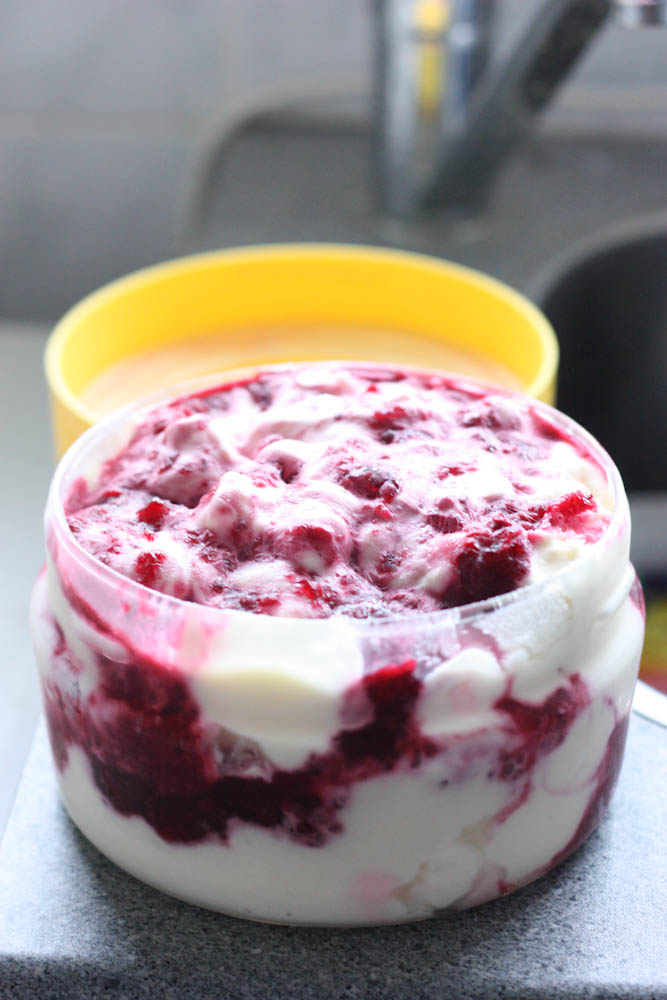 baking = love: Ice ice baby: Ambrosia Ice Cream