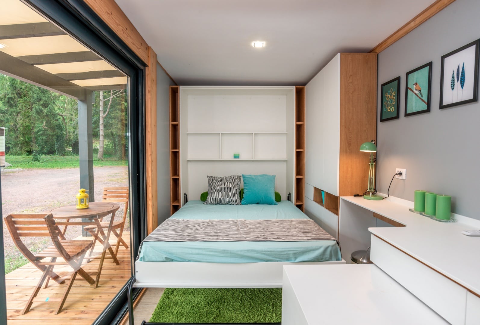 TINY HOUSE TOWN: Modular Mini Houses (366 Sq Ft)