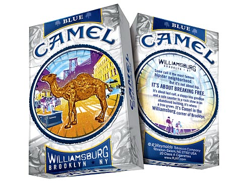 Pictures Blog: Camel Blue Cigarettes