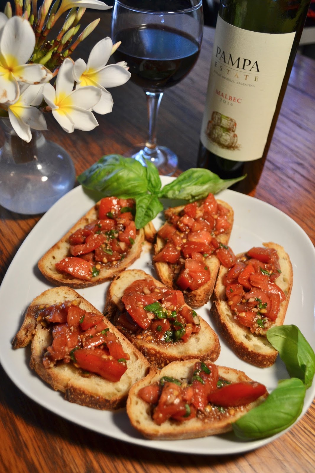 Italian Bruschetta Recipe