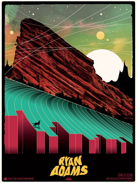 INSIDE THE ROCK POSTER FRAME BLOG: June 2018