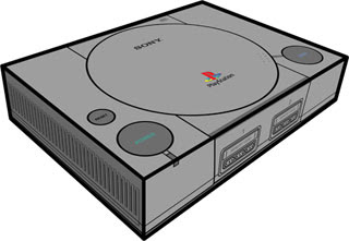 Papercraft - Sony PlayStation PS1 - Papercraft4u | Free Papercrafts ...