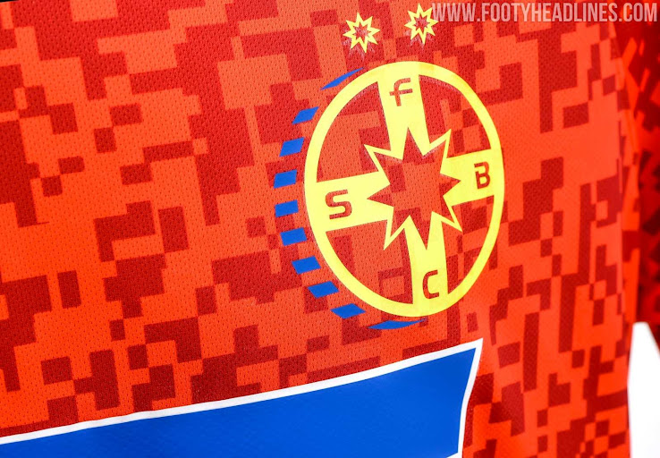 Nike FCSB 19-20 Home Kit Revealed - Footy Headlines