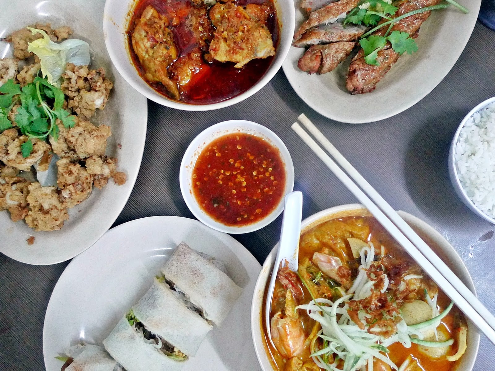 Live Life Happy: MALACCA : Nancy's Kitchen