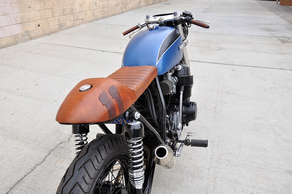 Cafe Racer Special: Honda CB 750 Four Custom Build