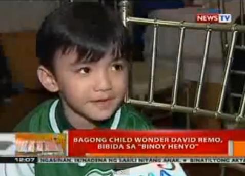 Meet the newest Kapuso child star – David Remo - LionhearTV