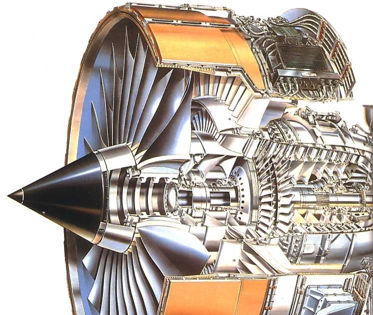 model aircraft: Rolls-Royce RB41 Nene | Rolls-Royce RB211 Trent